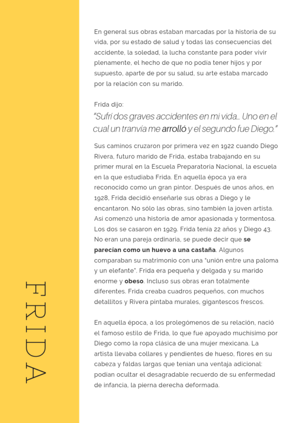 » La historia de Frida Kahlo