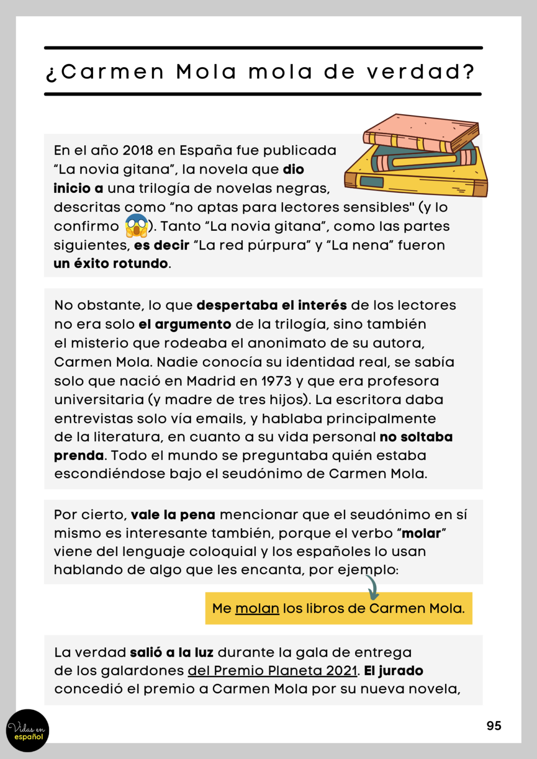 » E-book: ¡No me digas!