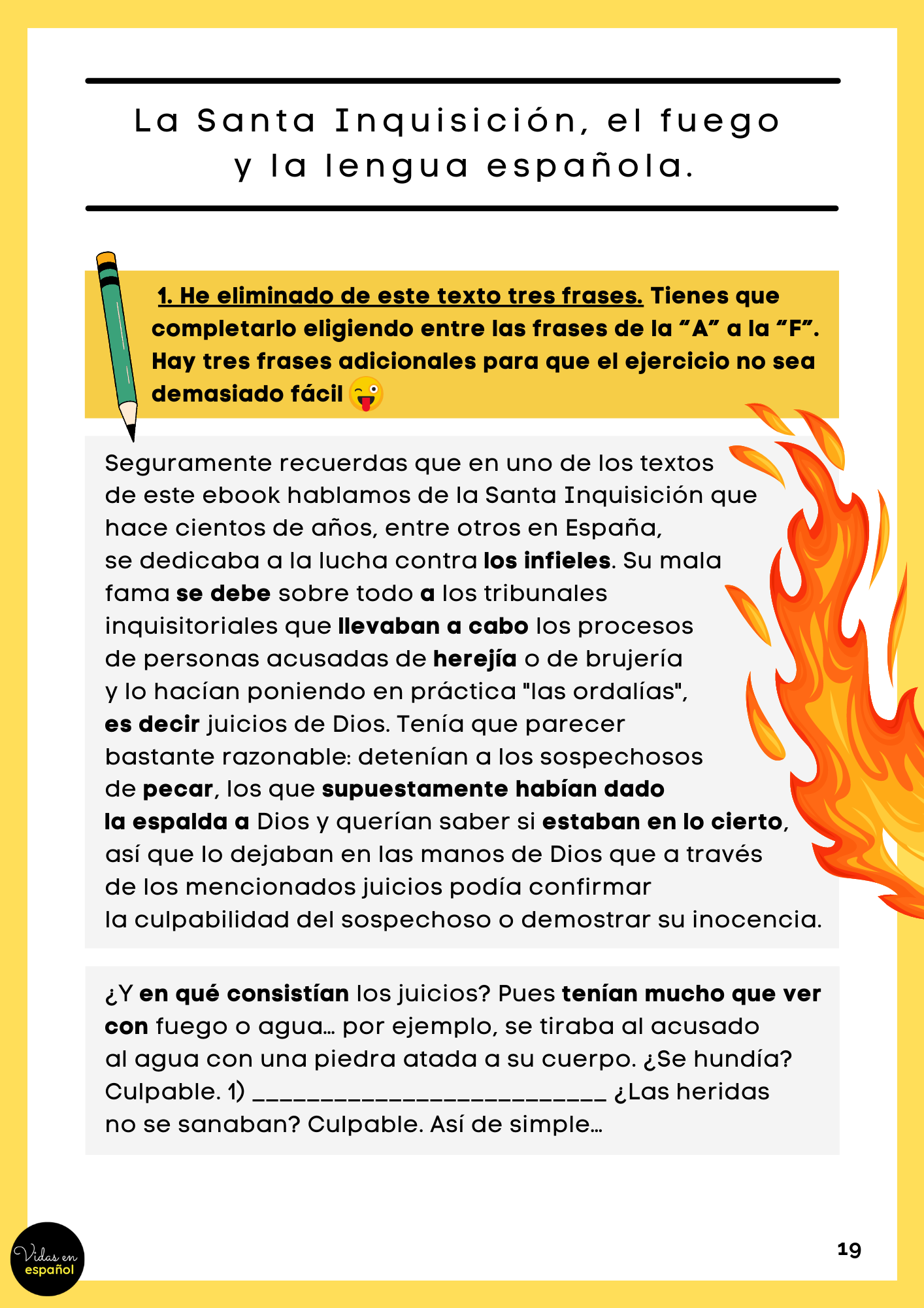 » E-book: ¡No me digas!