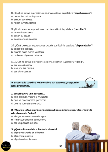 » 77 adjetivos de un nivel un poco más avanzado