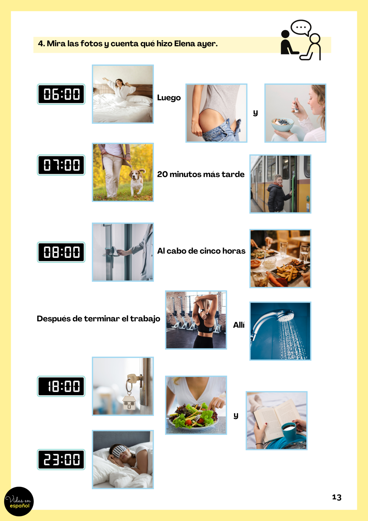 » Cuaderno de los tiempos pasados + los verbos problemáticos