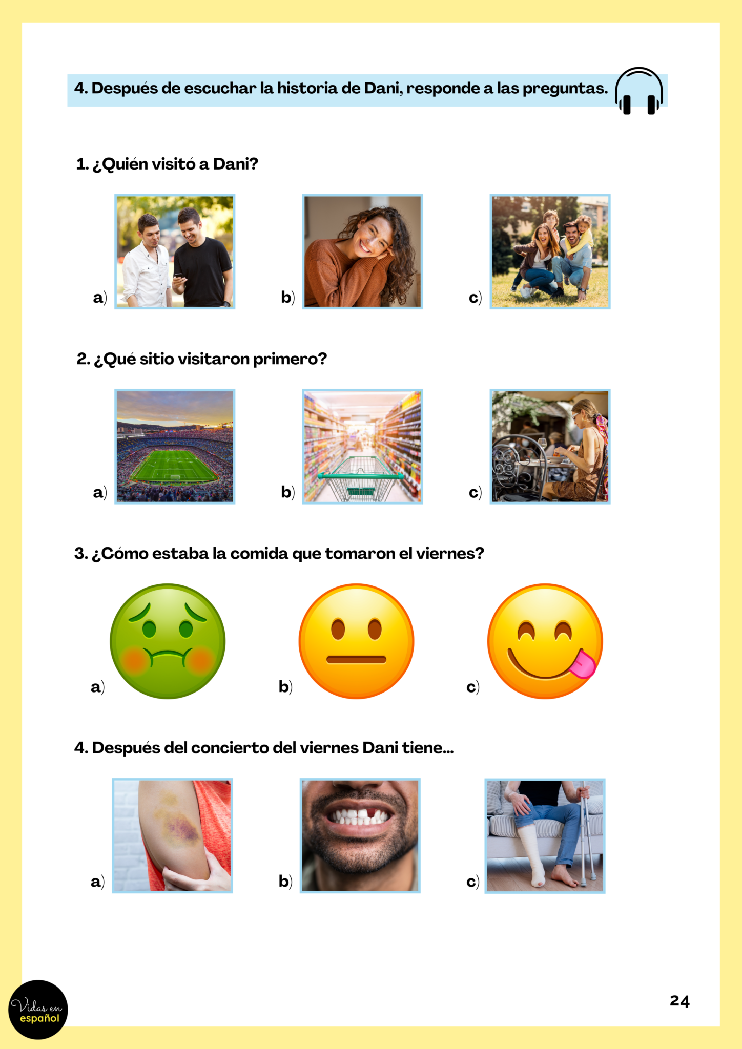 » Cuaderno de los tiempos pasados + los verbos problemáticos