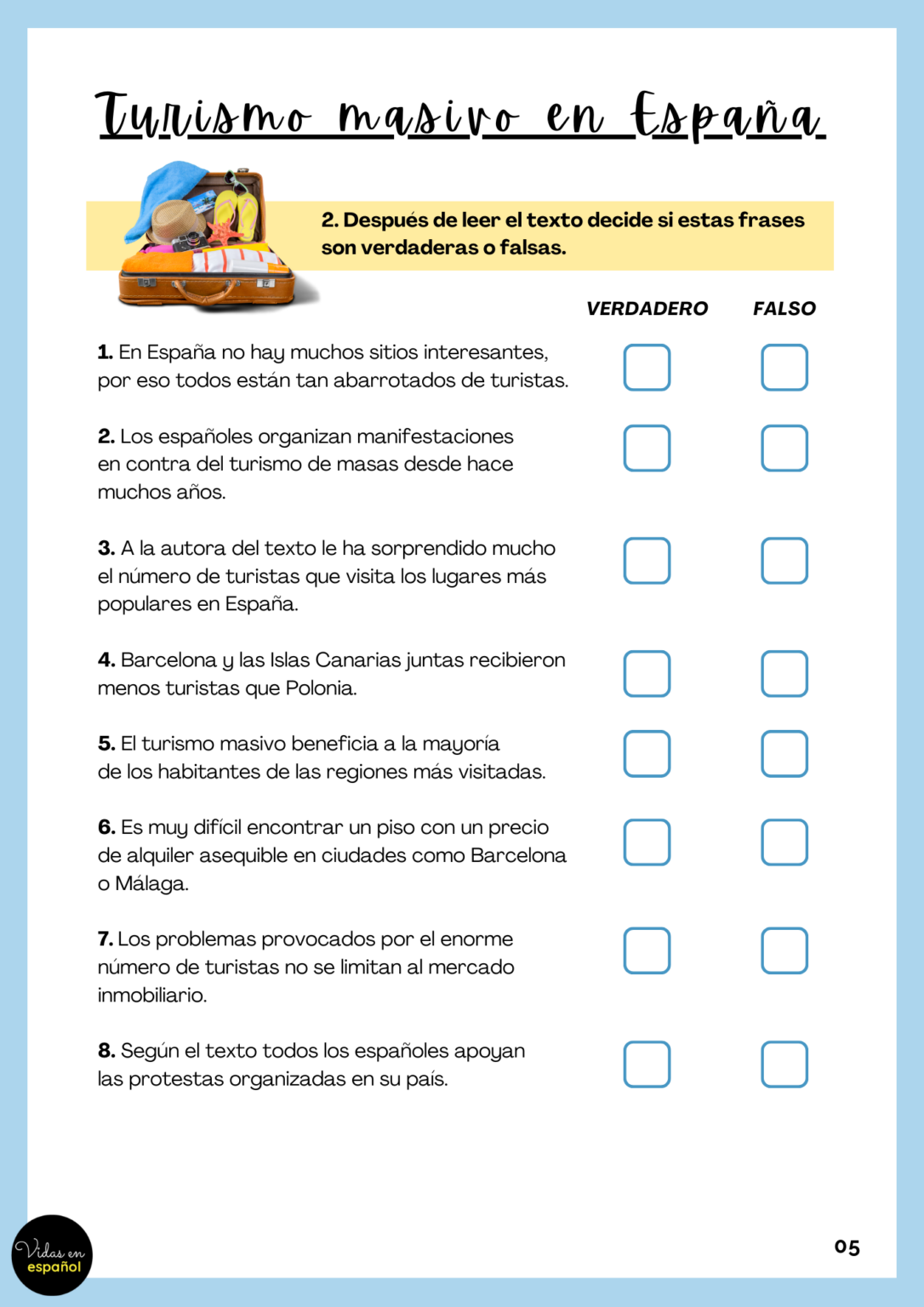 » Una clase de español estupenda 3